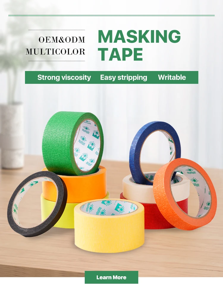 3M Masking Tape - Versatile and Durable for DIY Projects