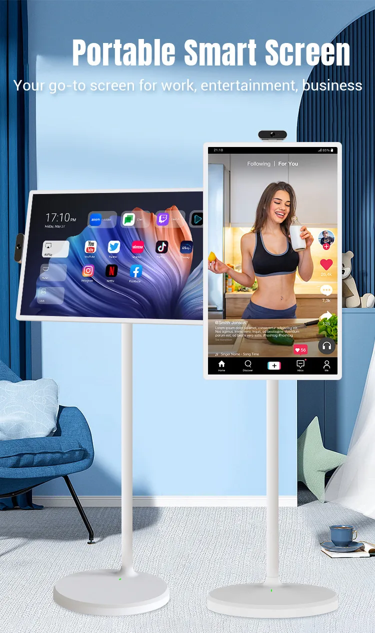Versatile Touch Smart Tvs - Perfect for Business & Broadcasting