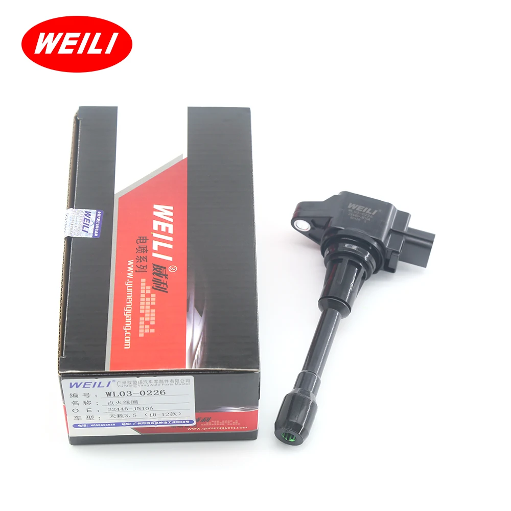 Ignition Coil Pack Factory for Nissan Tiida Sentra Almera
