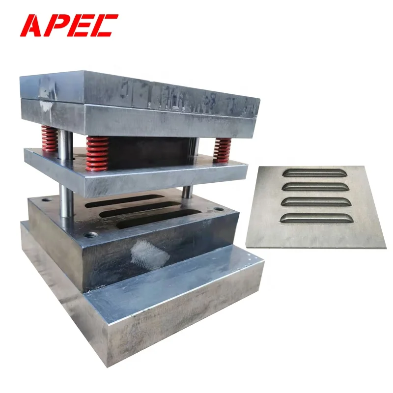 Customized Punch Die Molds Louver Puncher Punching Tools Transformer ...