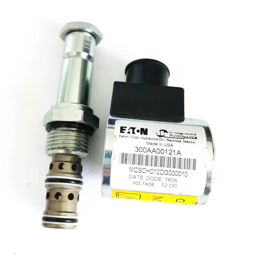 Eaton Vickers Solenoid Valves - Reliable Hydraulic Solutions
