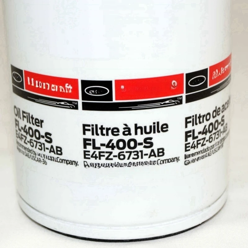 OIL FILTER FL400S FL-400S E4FZ-6731-AB E4FZ6731AB for FORD FOCUS/ESCAPE ...