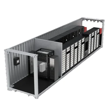 Utility Energy Storage Container 500kw 1mw Off Grid Solar Power System ...