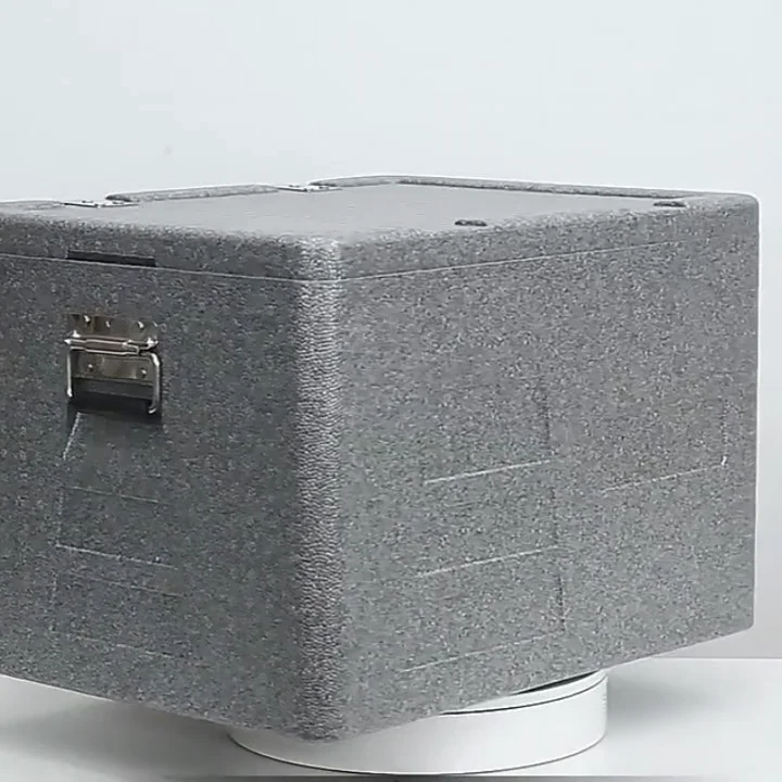 Large Capacity Insulated Food Delivery Bag With Cup Holders Leak Proof ...