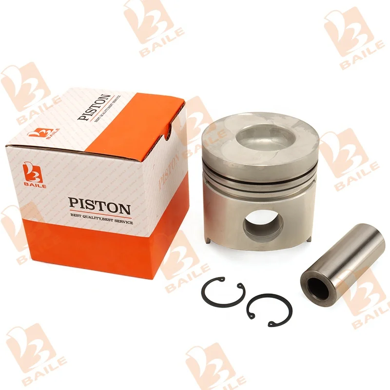 W04D Engine Overhaul Rebuild Kit - Piston Set for Hino