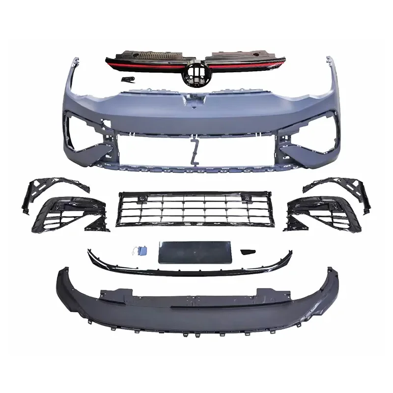 Car Front Bumper Assembly Grille Bodykit R Style Body Kit for ...