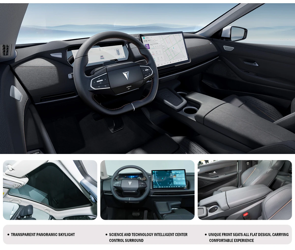 Changan Automobile Dark Blue Sl03 2022 730 Hydrogen Electric Hydrogen Fuel Electric New Energy ...