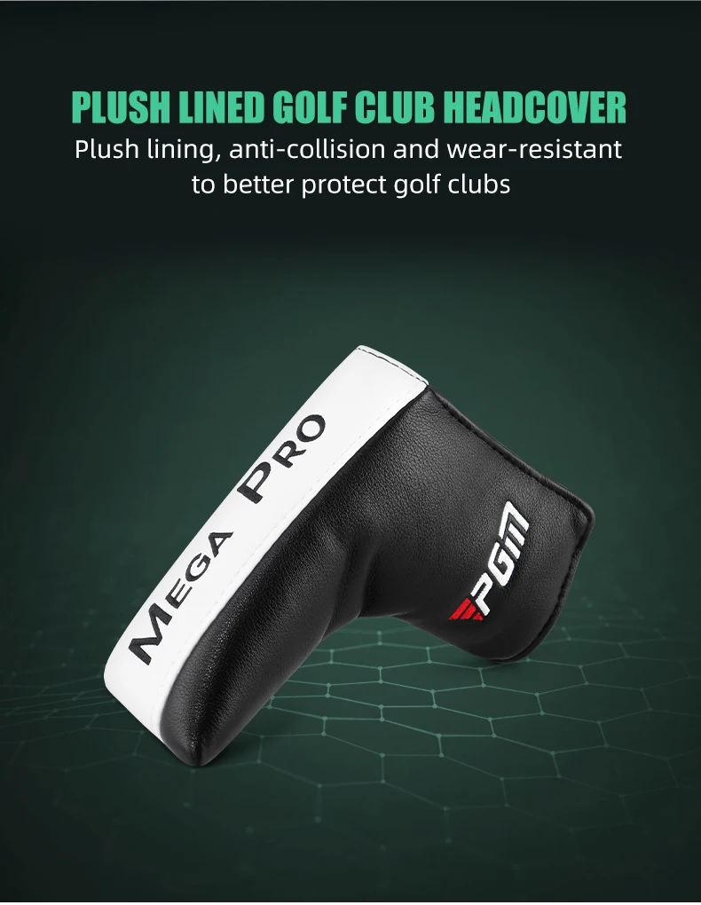 PGM TUG045 Self Standing CNC Golf Club Putter - Graphite Shaft