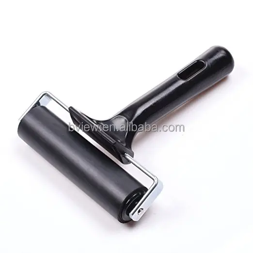 Bview Art Artist Rubber Paint Roller for Stamping Tools
