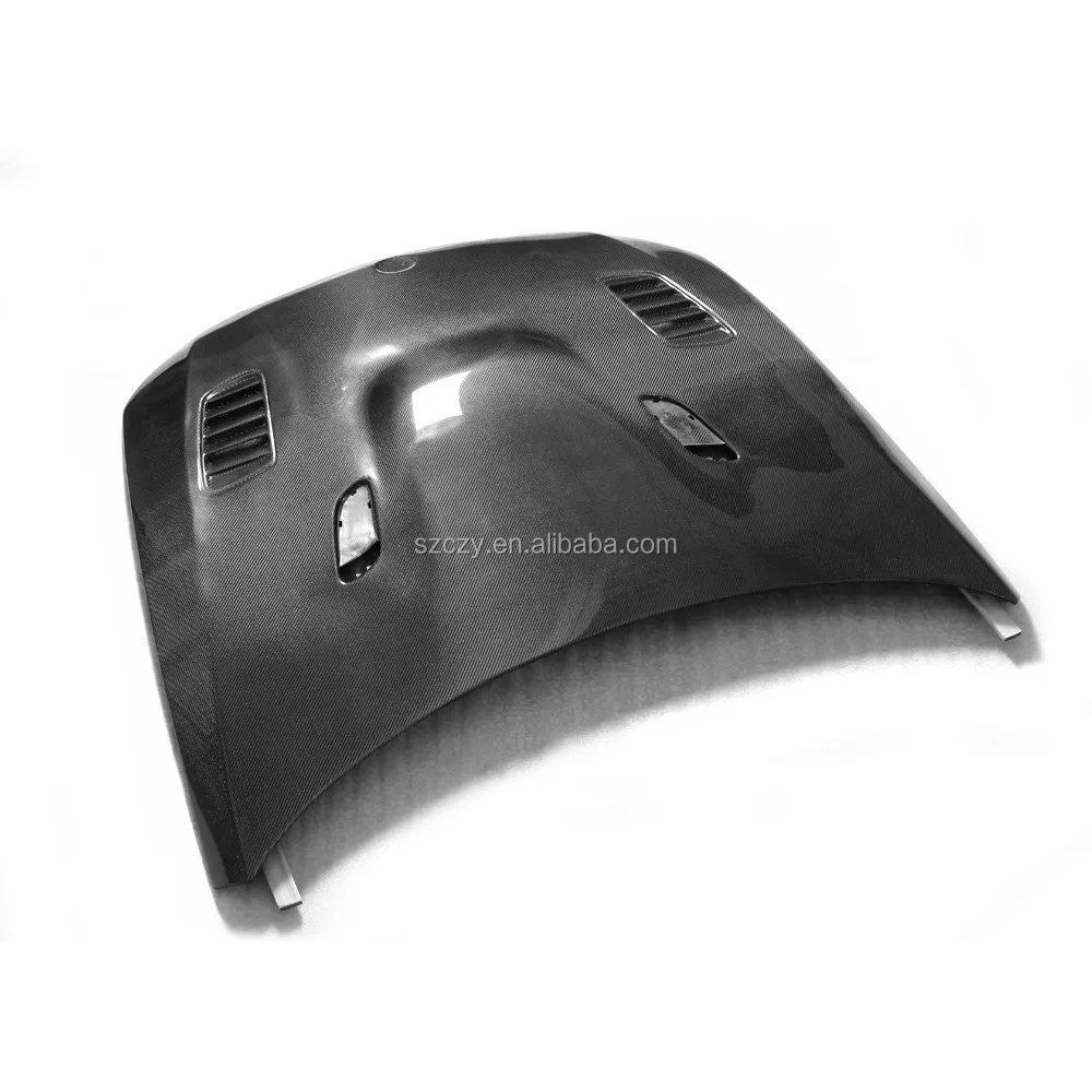 V Style Carbon Fiber Bonnet Hood for BMW E90 LCI 09-12 | Lightweight ...