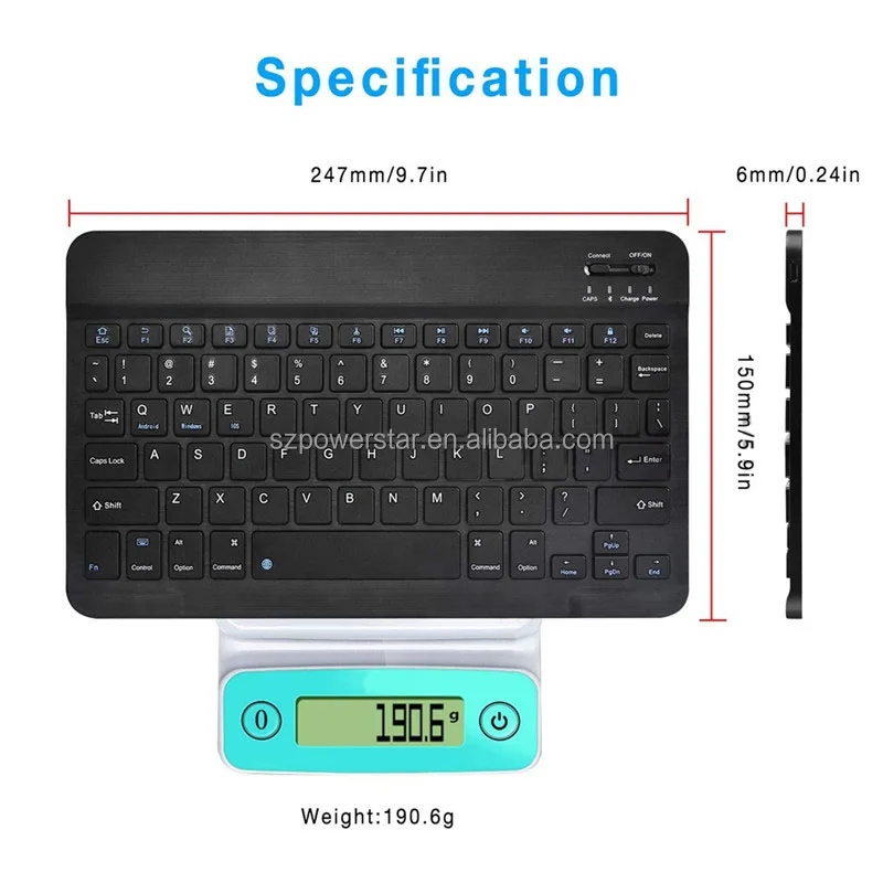 Custom Wireless Keyboard,Bluetooth Keyboard,Rechargeable Usb Keyboard ...
