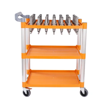 Cnc Tool Holders Tool Trolley Bt30 Bt40 Tool Cabinet Storage Cart - Buy ...