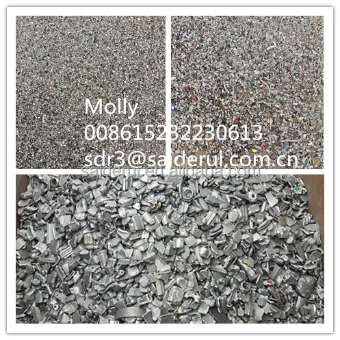 Scrap Metal Cleaning and Polishing Drum for ZORBA & ZURIK Trommel ...