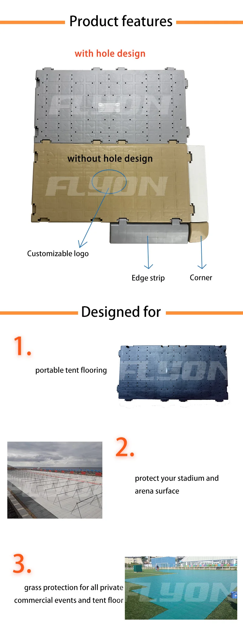 2024 Usa America Tents Flooring For Events Marquee And Portable Wedding ...