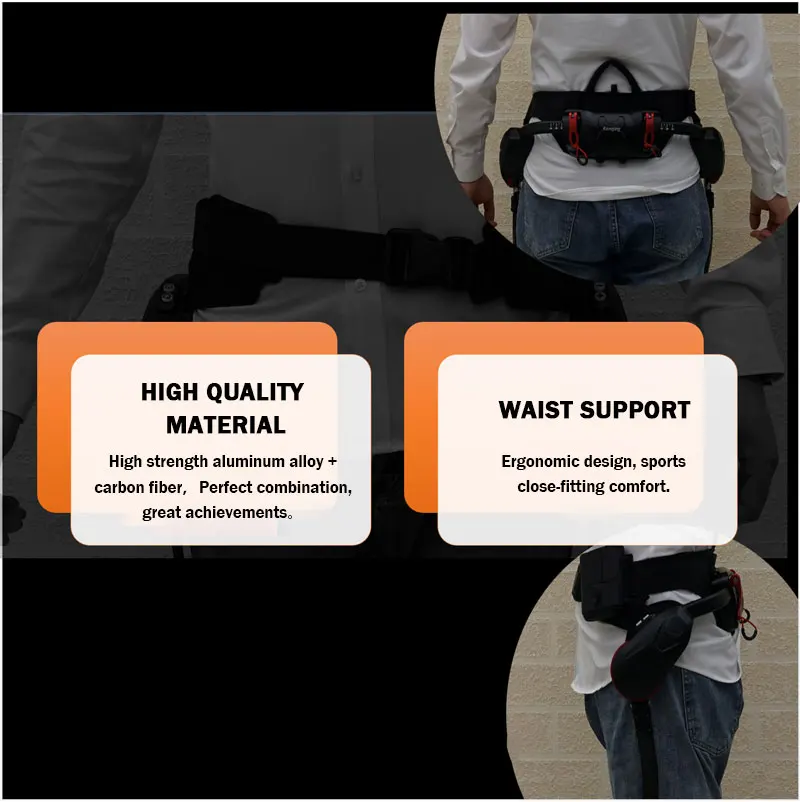 Active Exoskeleton Leg Walking Assistance - Lightweight & Efficient