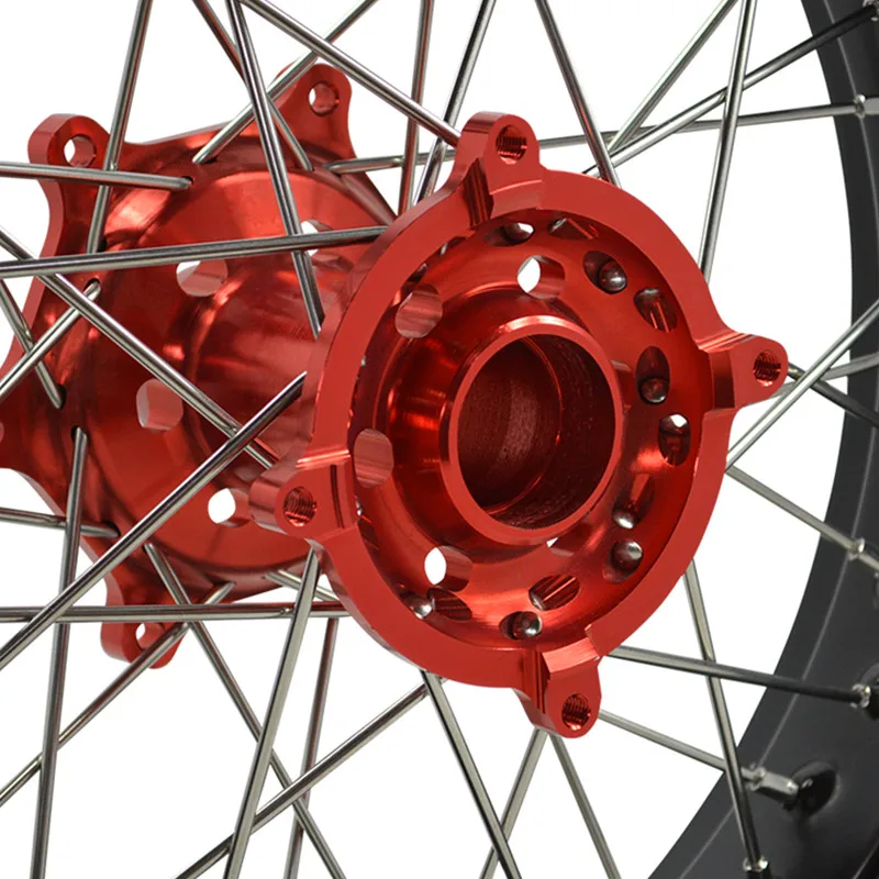 RR125/200 2024 2-Stroke aluminum alloy anodized 36spoke supermoto wheel ...