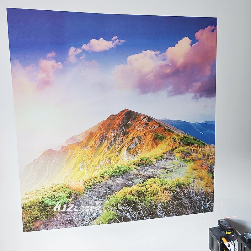 AI 4K Wall Printer with Touch Screen - 12-14 Sqm/h Printing Speed, 1 ...