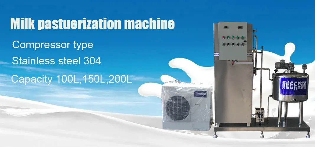Professional Cooling System Milk Pasteurizing Machine Milk Pasteurization Machine - Buy Milk ...