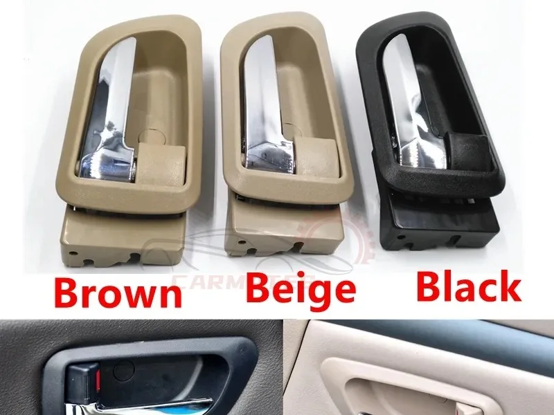 Interior Door Handles Inner Inside Door Armest Left Right For Great ...