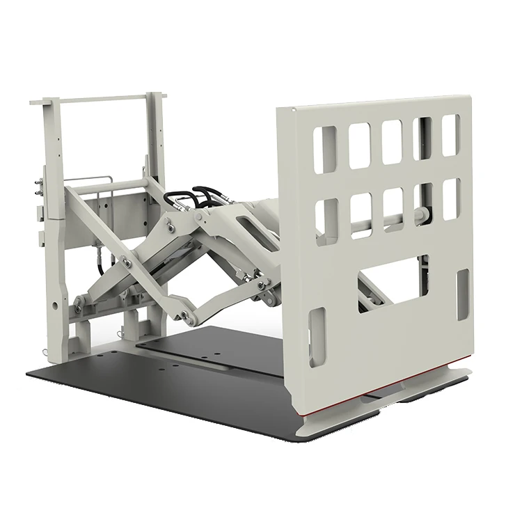 Forklift Attachment Push Pull Forklift Pusher for Material Handling