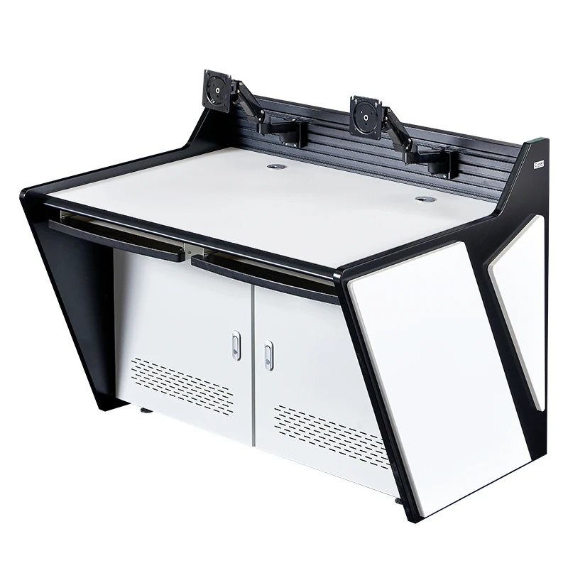 Command Center Console Dispatch Station Multimedia Control Room Workbench Buy Monitor Console