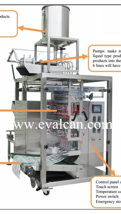 High Speed Tomato Paste Package Machine For Hand Washing - Buy Stick ...
