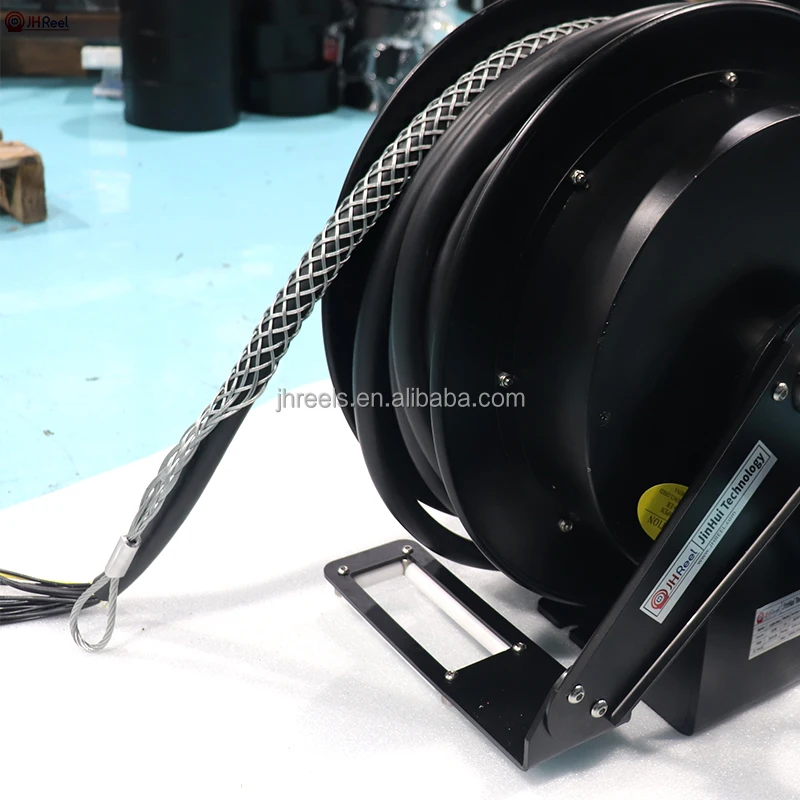 Spring Loaded Auto Rewind Cable Reel Roller Drum Reel Cable Power ...