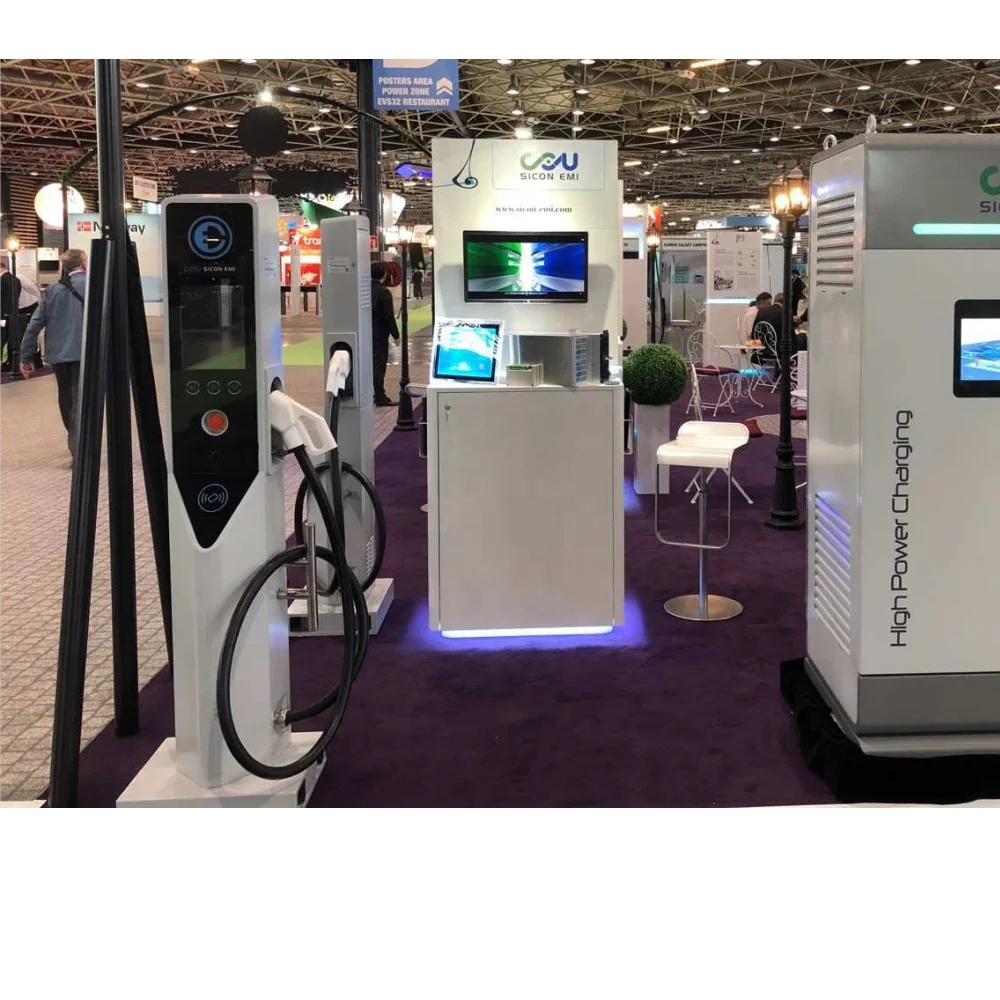 SCU Electric Car Smart Charging Station With OCPP Protocol IP54 ...