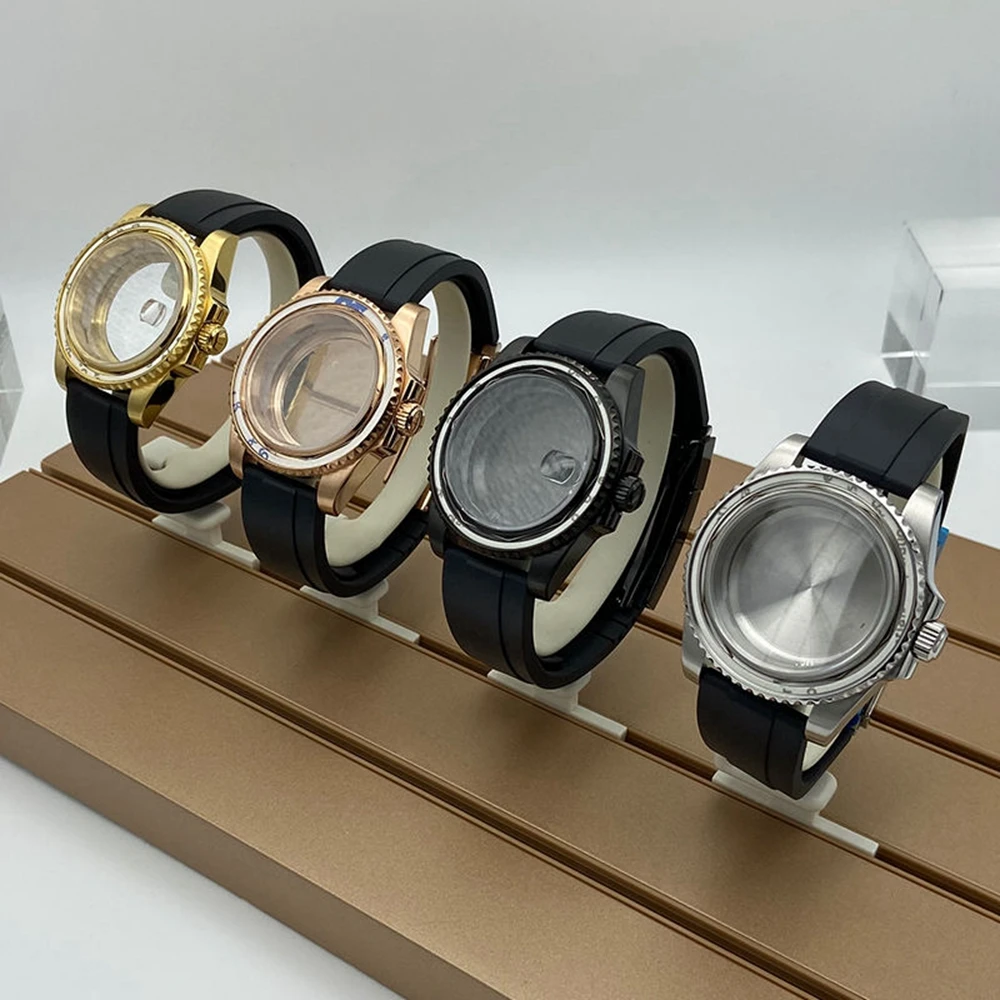 OEM 20mm Silicone Rubber Watch Strap for ROLEX Bezel SUB Mariner Watch ...