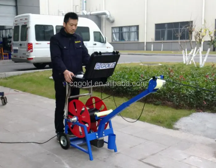 Downhole Water Well Camera Borehole Televiewer Logging Camera 100m ...