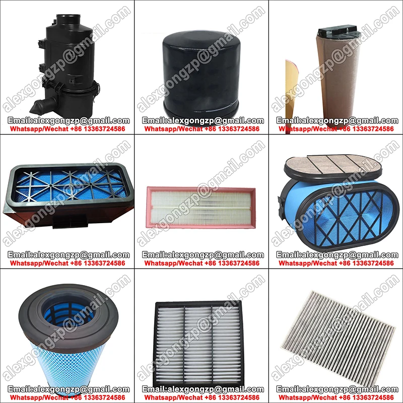 Forklift Air Grid Air Filter Element K1330 Truck Air Engine - Buy K1330 ...