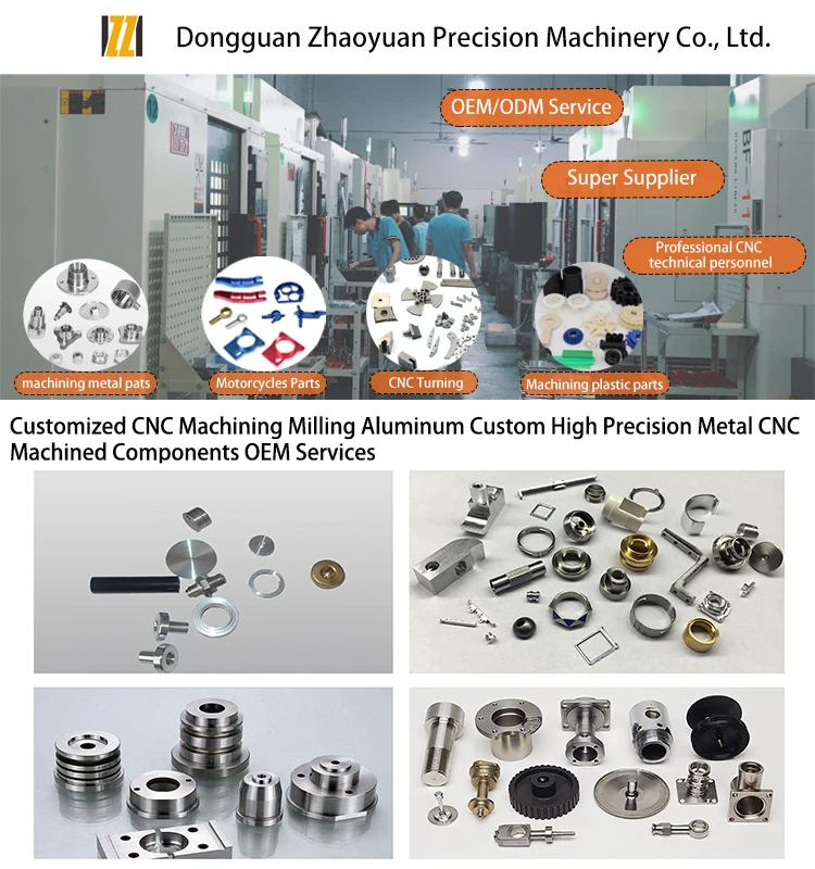 High Precision Oem Custom Cnc Machining Sheet Metal Fabrication Milling Turning Auto Stainless ...