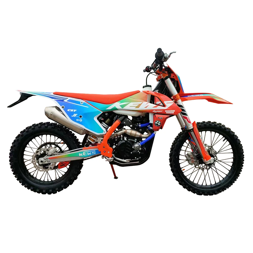 KEWS K16 NB300 300cc Automatic Enduro Motorcycle 4-Stroke Engine Mini ...