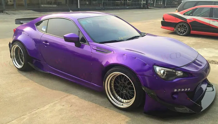 Toyota GT86 BRZ Wide Body Kit - Modified Rocket Bunny 3rd Gen