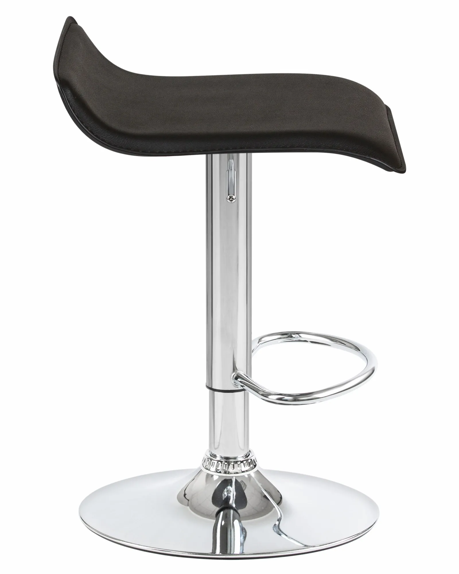 Modern Restaurant High Counter Bar Chairs Wholesale Swivel Adjustable ...