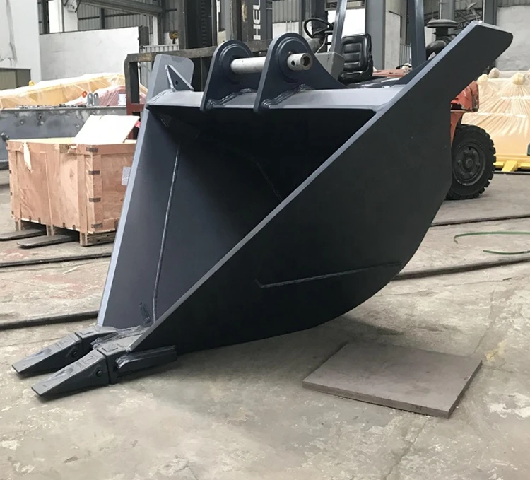 Excavator Trapezoidal V Ditch Bucket 20 Tonne Excavator Standard/ Heavy ...