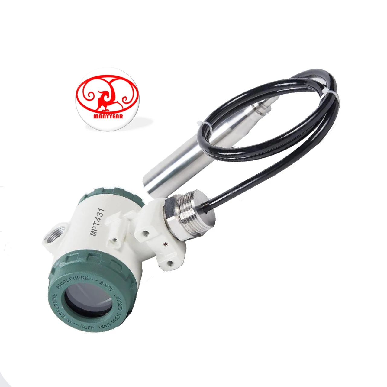 Mpt431 Submersible Digital Temperature Level Pressure Sensor ...