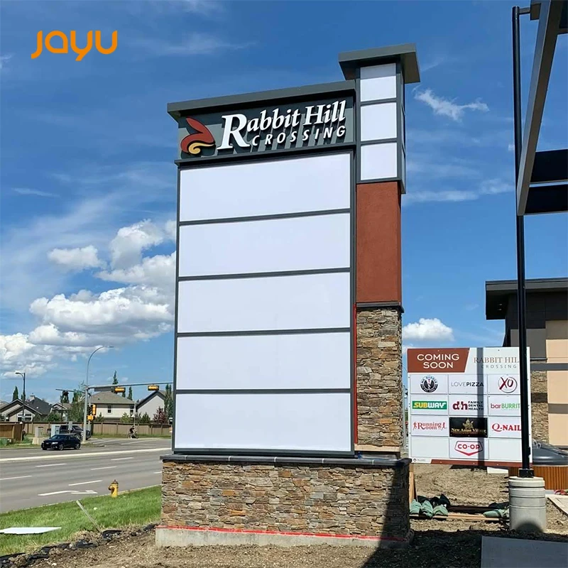 Custom Made LED Monument Signs - Durable & Eye-catching