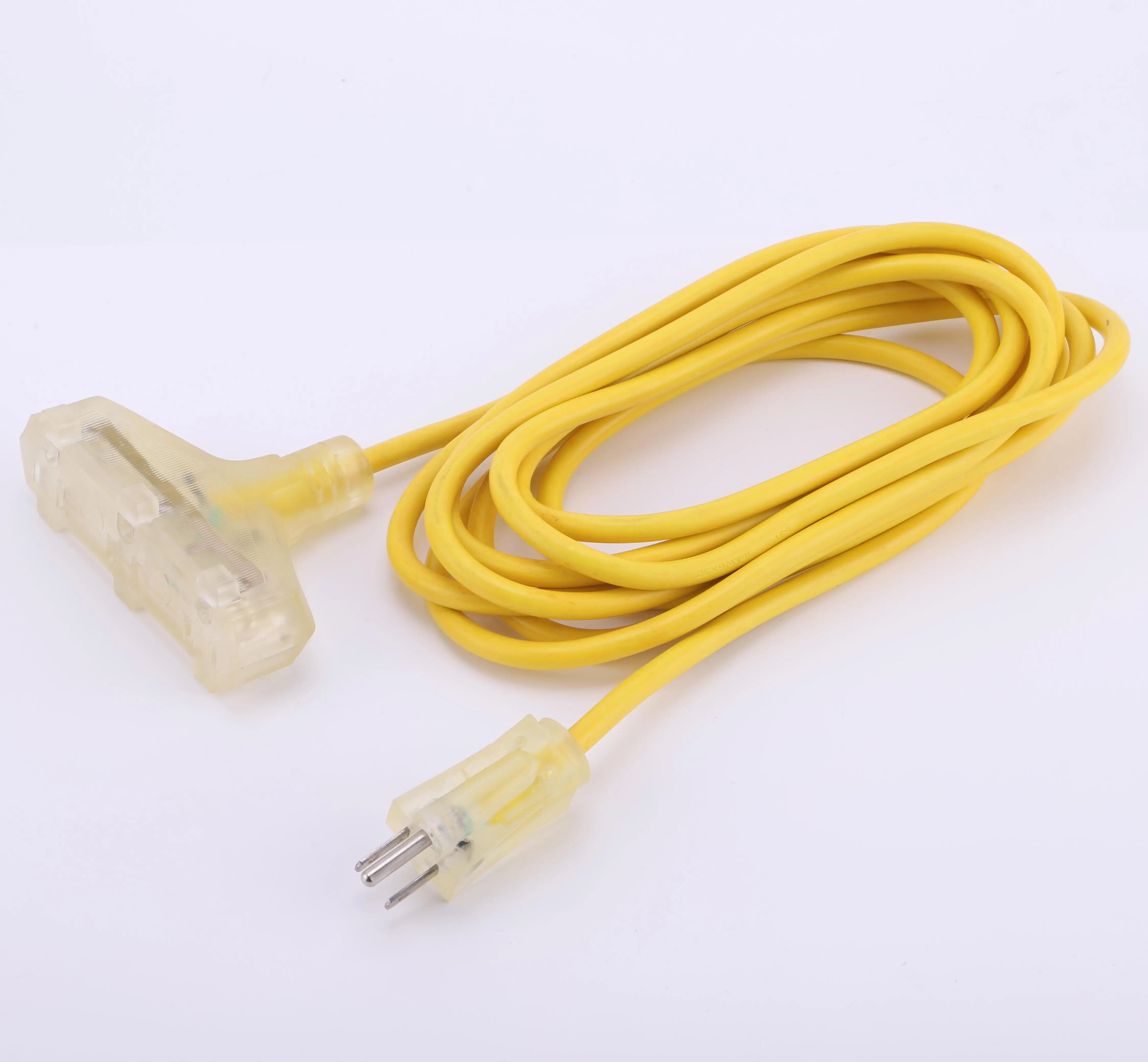 Us Type 2-pin Bulk Power Extension Cords For Mexico South America ...