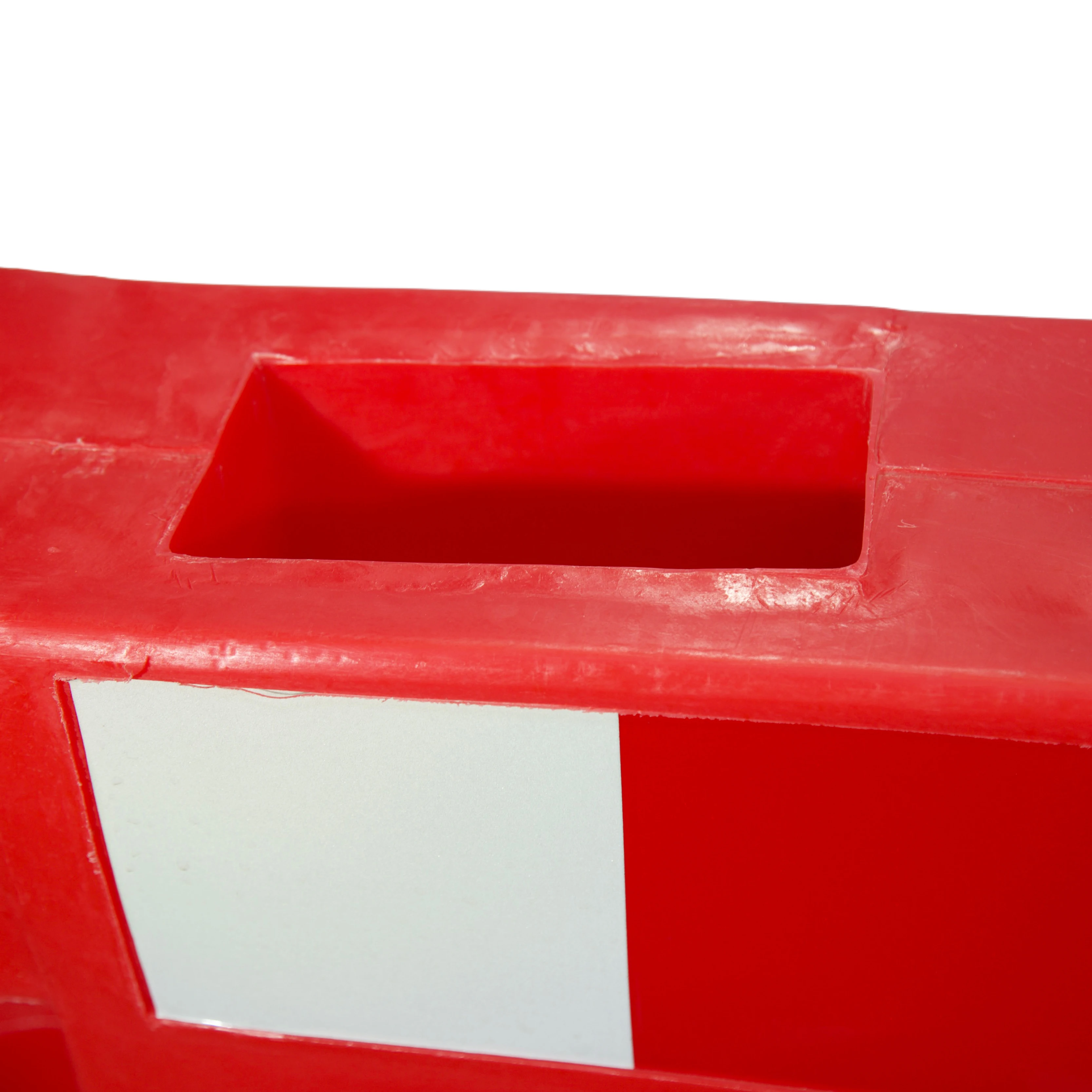 Collision Avoidance Reflective Traffic Road Safety Temporary Barrier ...