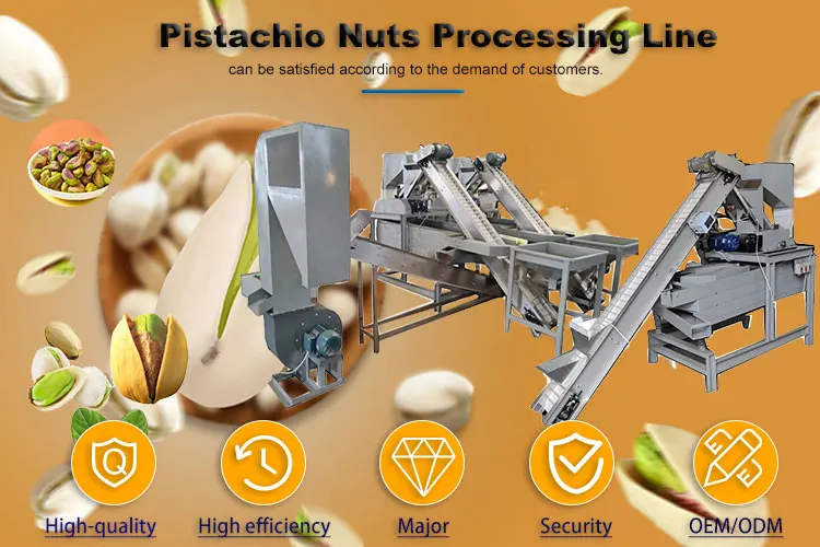 Six Channel Ground Peanut Separator Separating Cracker Sheller Pine Nut ...