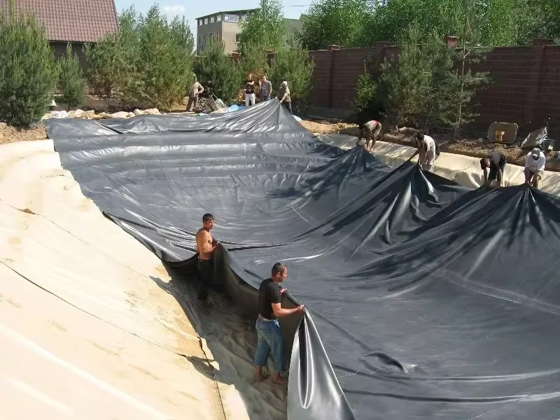 EPDM Waterproof Membrane - Durable Pond Liner Solutions