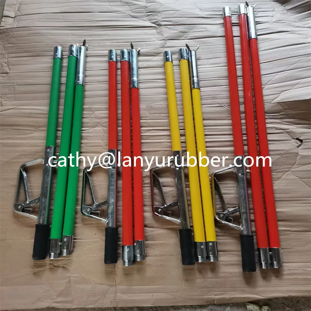 10kv 35kv 10M Telescopic High Voltage Short Circuiting Discharge Ground Rod