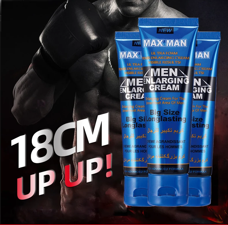 Max Man Massage Penis Cream - Enlargement & Enhancement