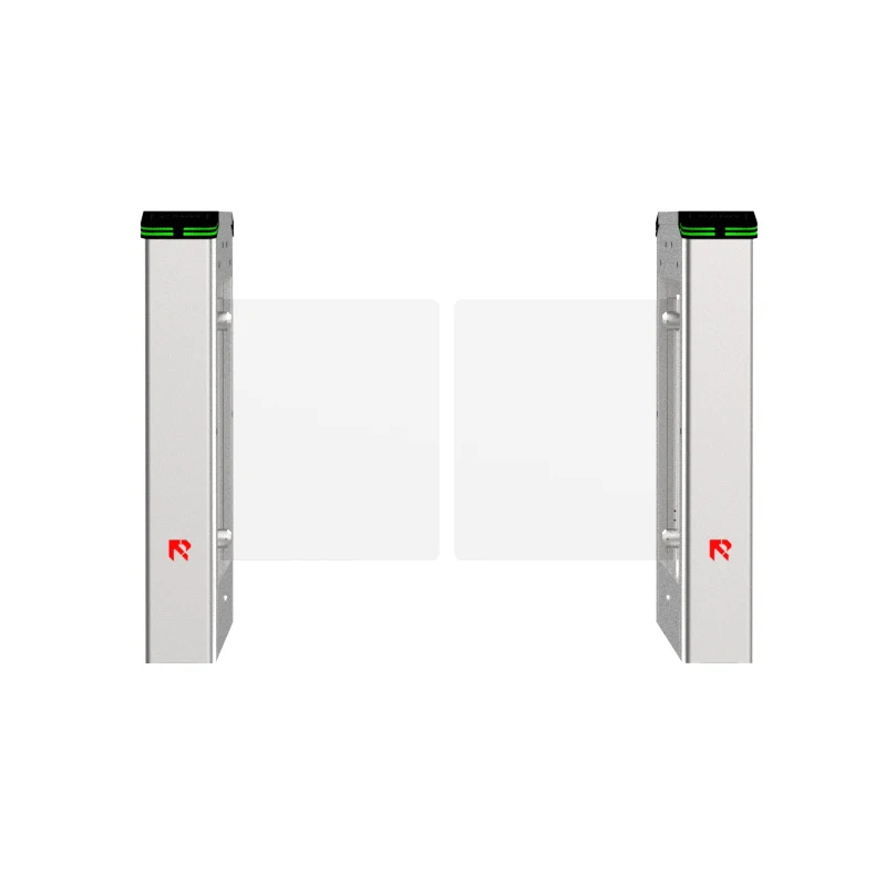 Office Building Entrance Security Access Control Swing Barrier Gate ...