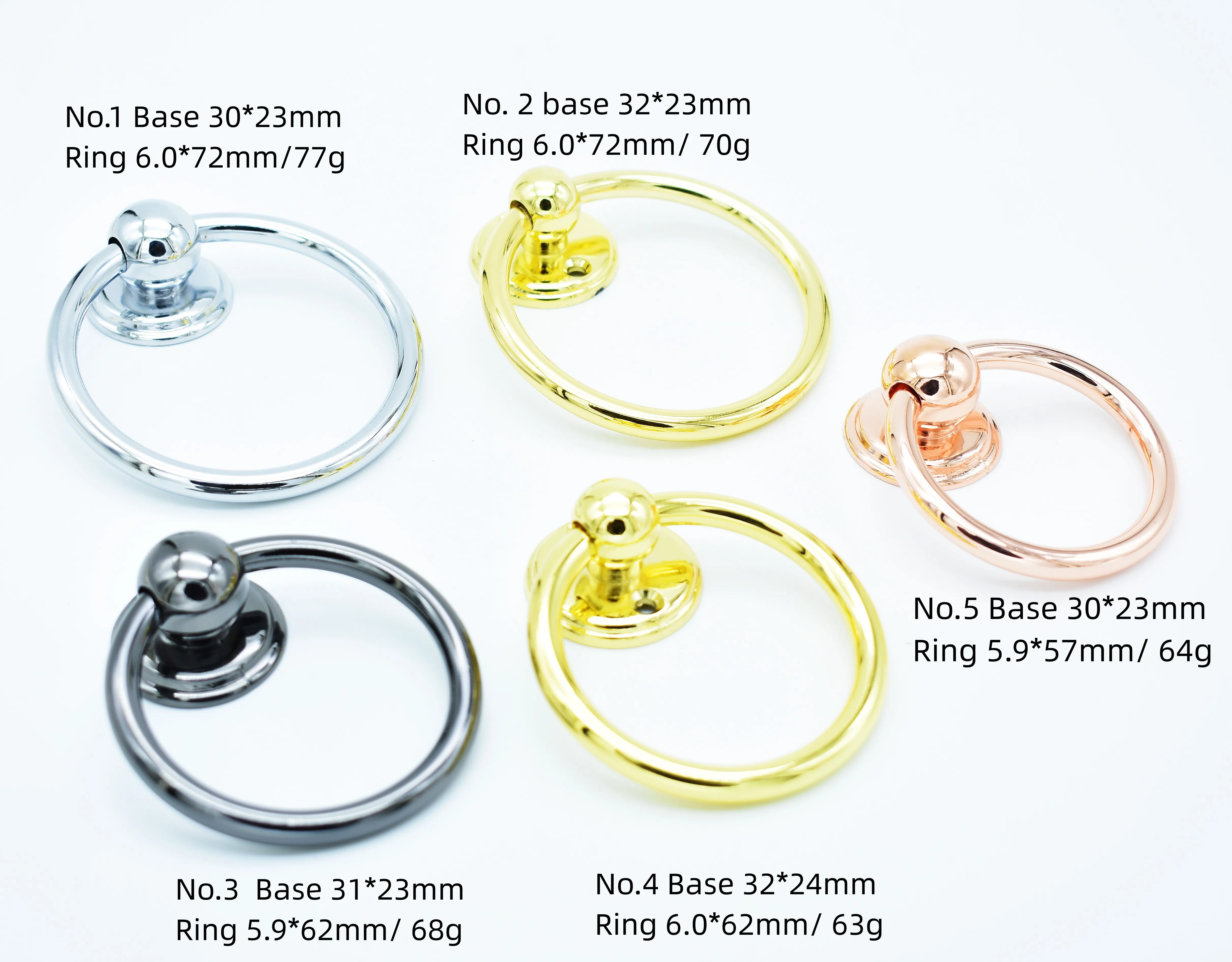 China Wholesales Alloy Zinc Chrome Plated Furniture Hardware Drop Chair ...