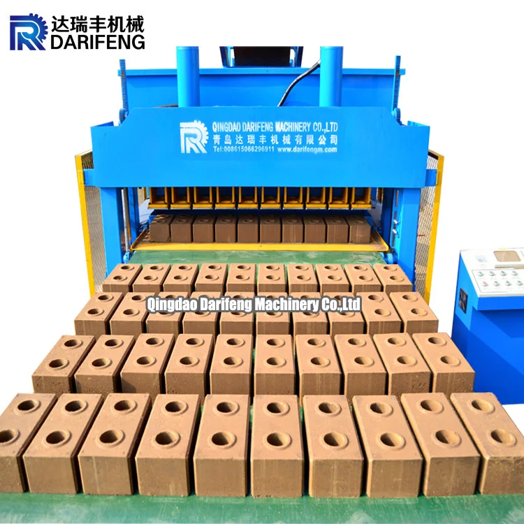 QT6-15 Block Machine for Block Factory - Automatic & High Capacity