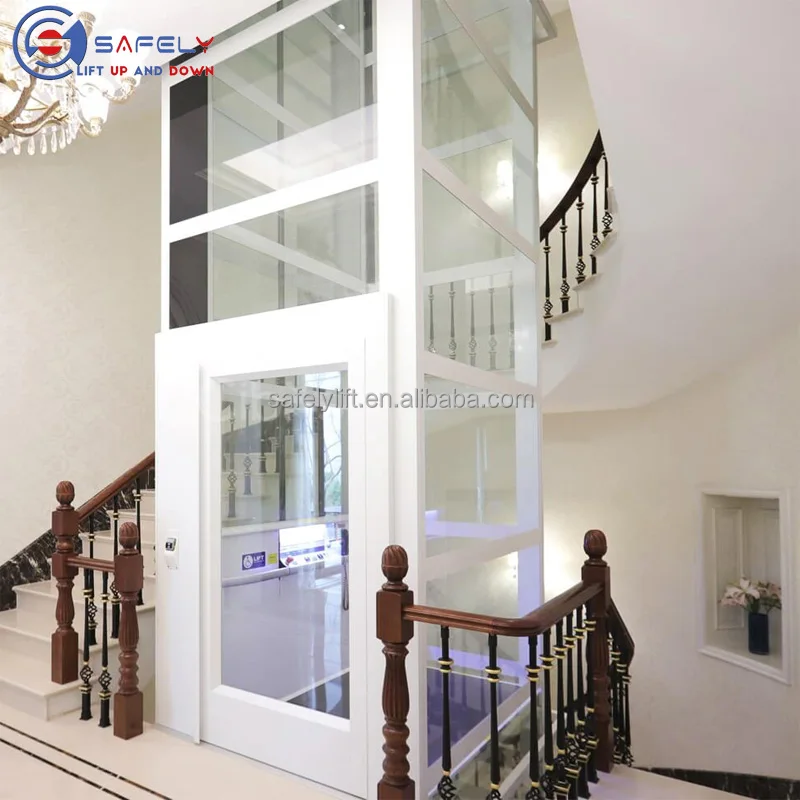 Residential House Mini Elevator - Shaftless Home Lift