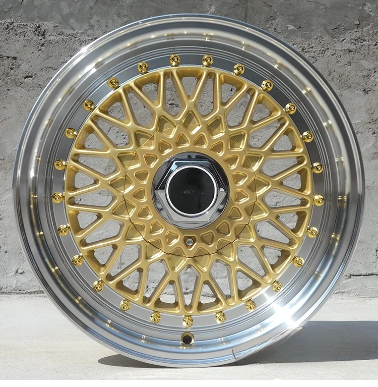 Mcway Wheels Aluminum Alloy Rims Factory Car Alloy Wheel Rim China ...