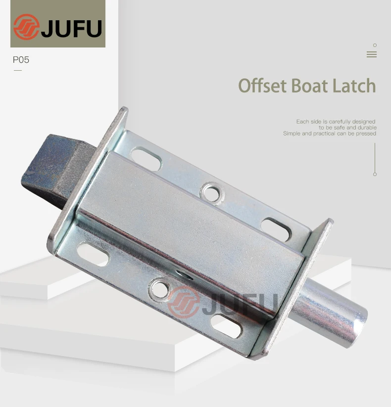 Offset Bolt Latch Flush Safety Box Door Spring Bolts and Automatic Door ...